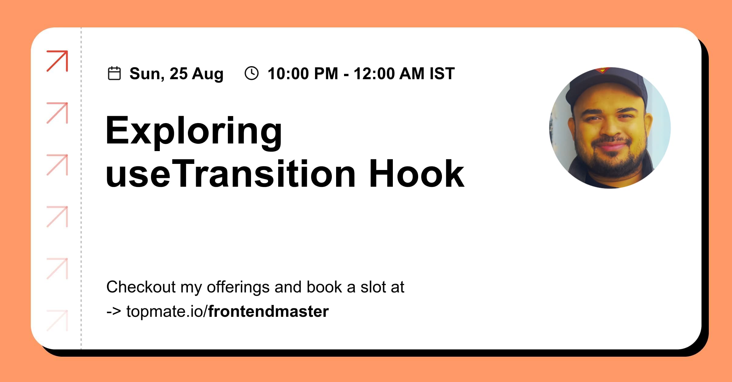 Exploring useTransition Hook with Frontend Master
